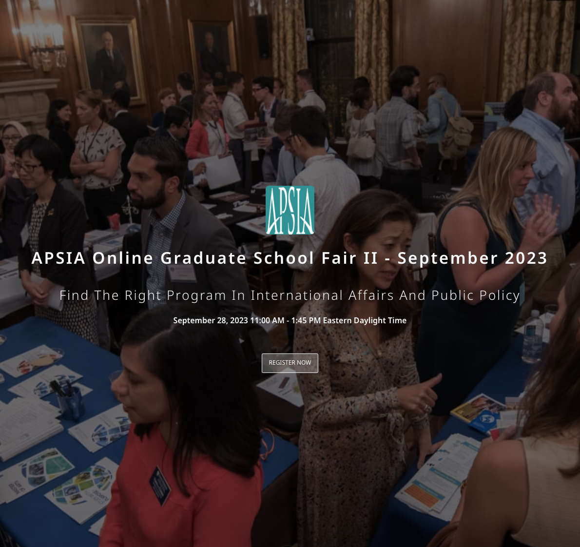 2023/9/28(四) [線上講座] APSIA Online Graduate School Fair II - EducationUSA ...