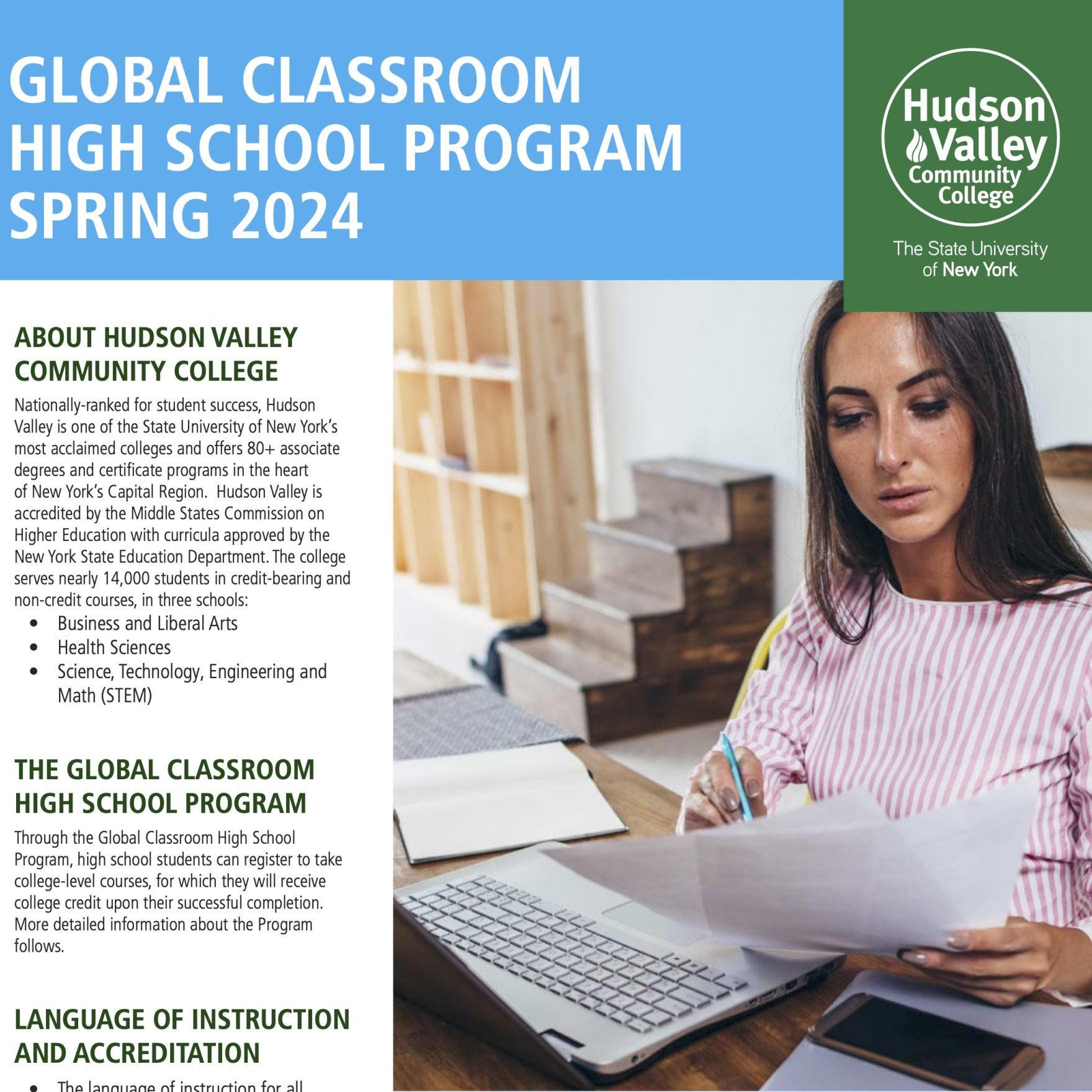 2024/1/16-5/10 [線上課程] Global Classroom High School Program ...